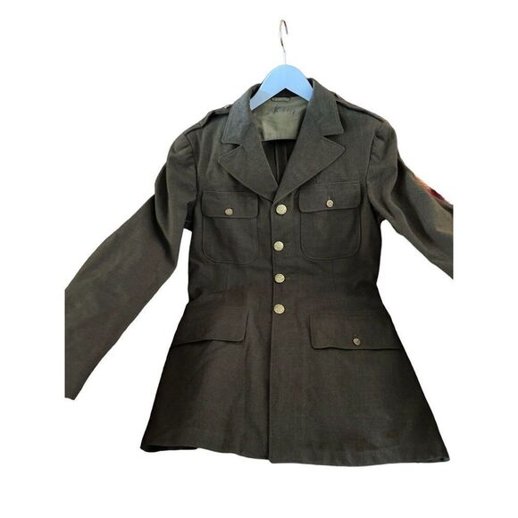 U.S. Army | Jackets & Coats | Vtg 94s Authentic Ww2 Uniformus Army Wool ...